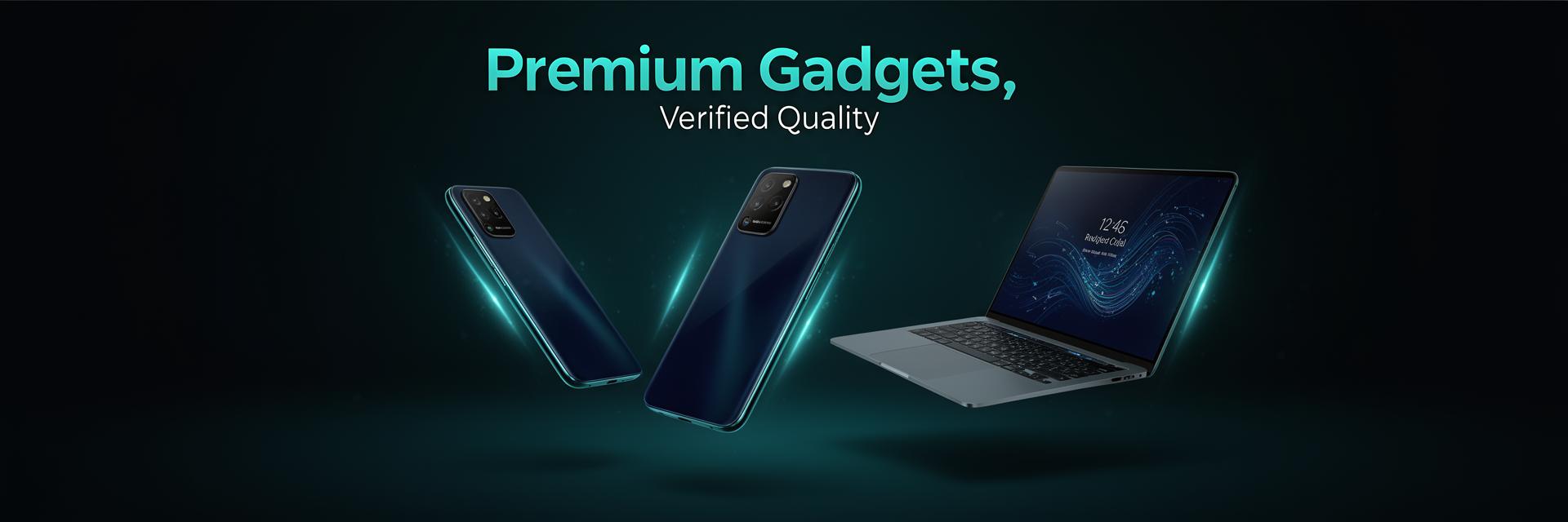 Vetted Gadget — Premium Laptops & Smartphones